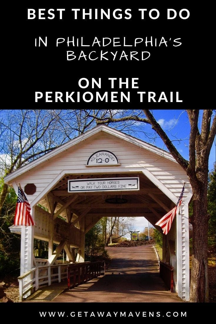 Romantic Stops Along the Perkiomen Trail Near Philly PA