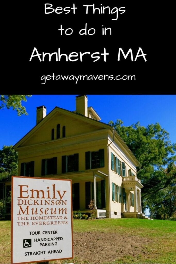Amherst MA | A Literary Weekend Getaway In The Pioneer Valley