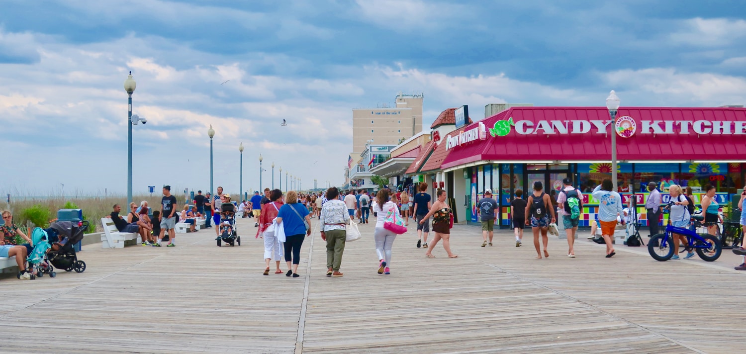 Rehoboth Beach Delaware: DC Tourist Town Turns Foodie Find