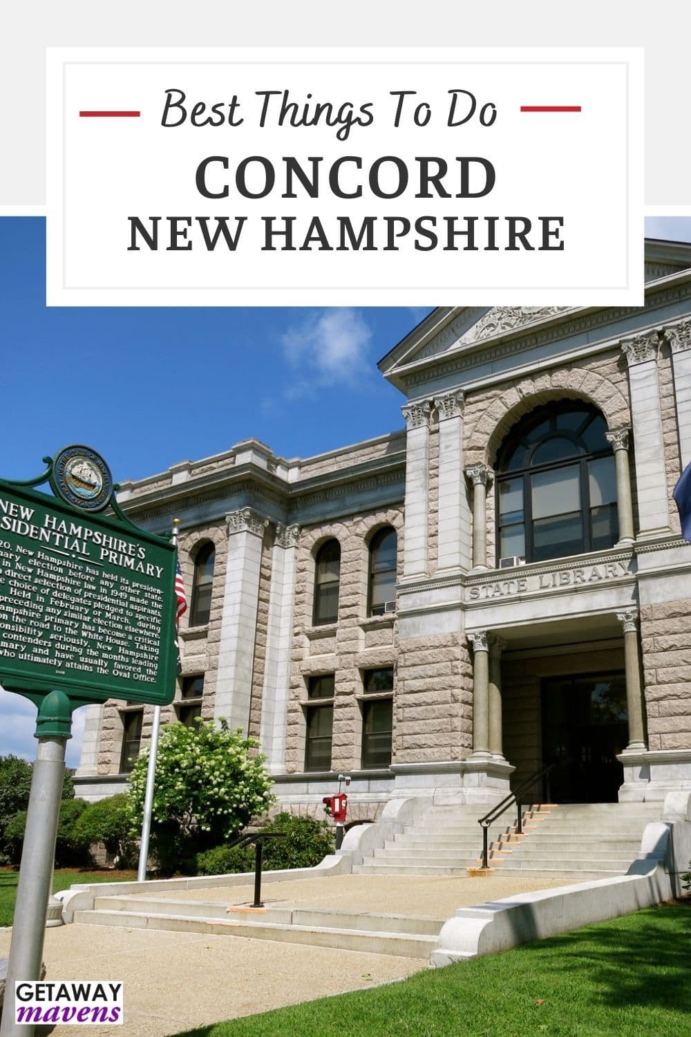 Things To Do In Concord NH | Weekend Getaway