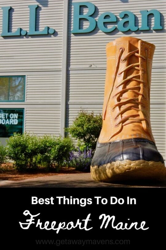 Freeport Maine: Shop Till You Drop - Getaway Mavens