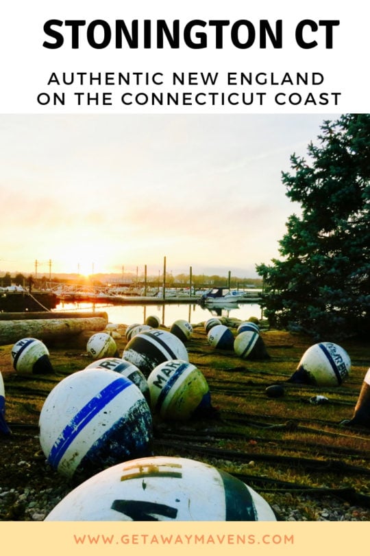 Stonington CT: Authentic New England Shoreline Town