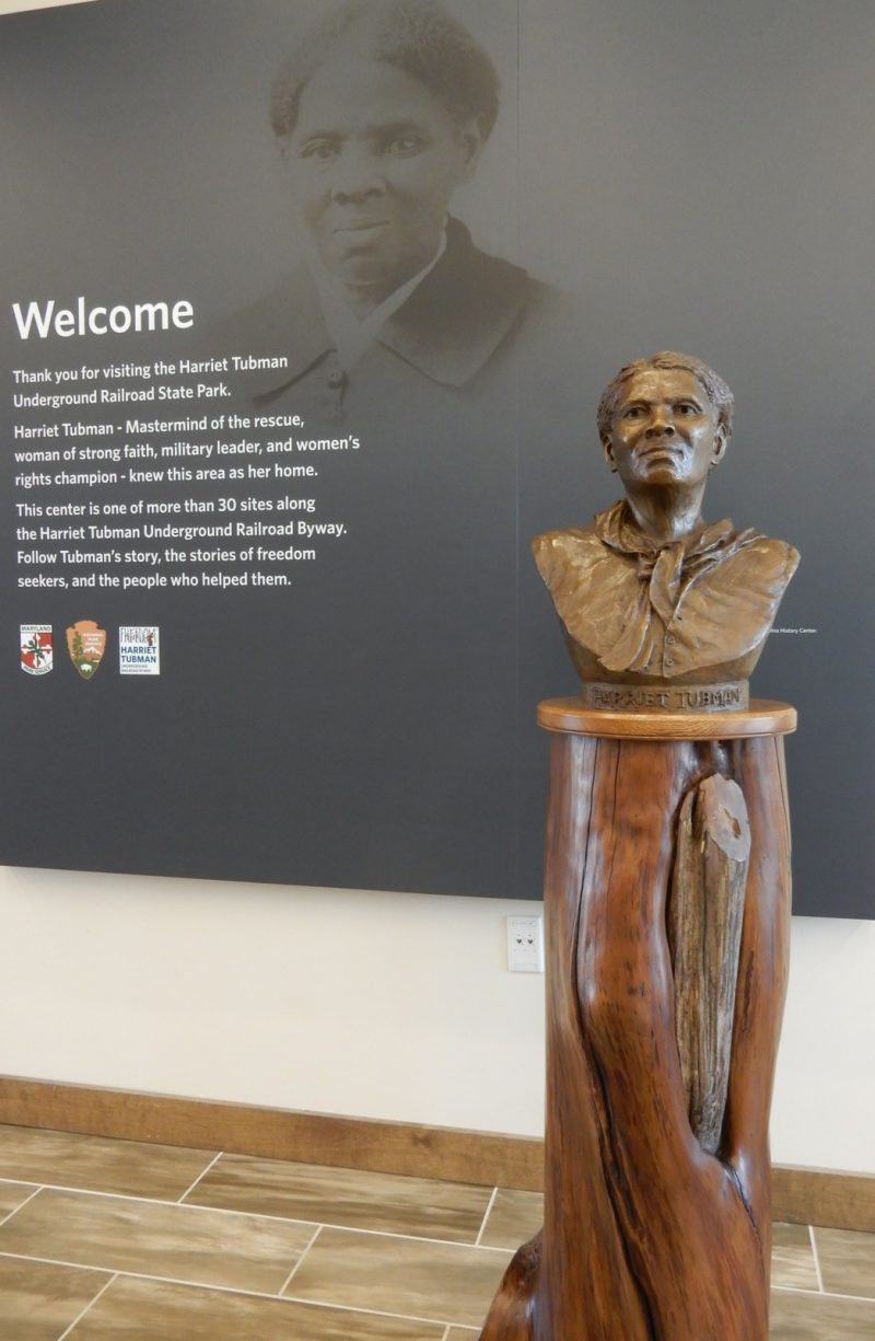 Things to do in Cambridge MD | Harriet Tubman Birthplace
