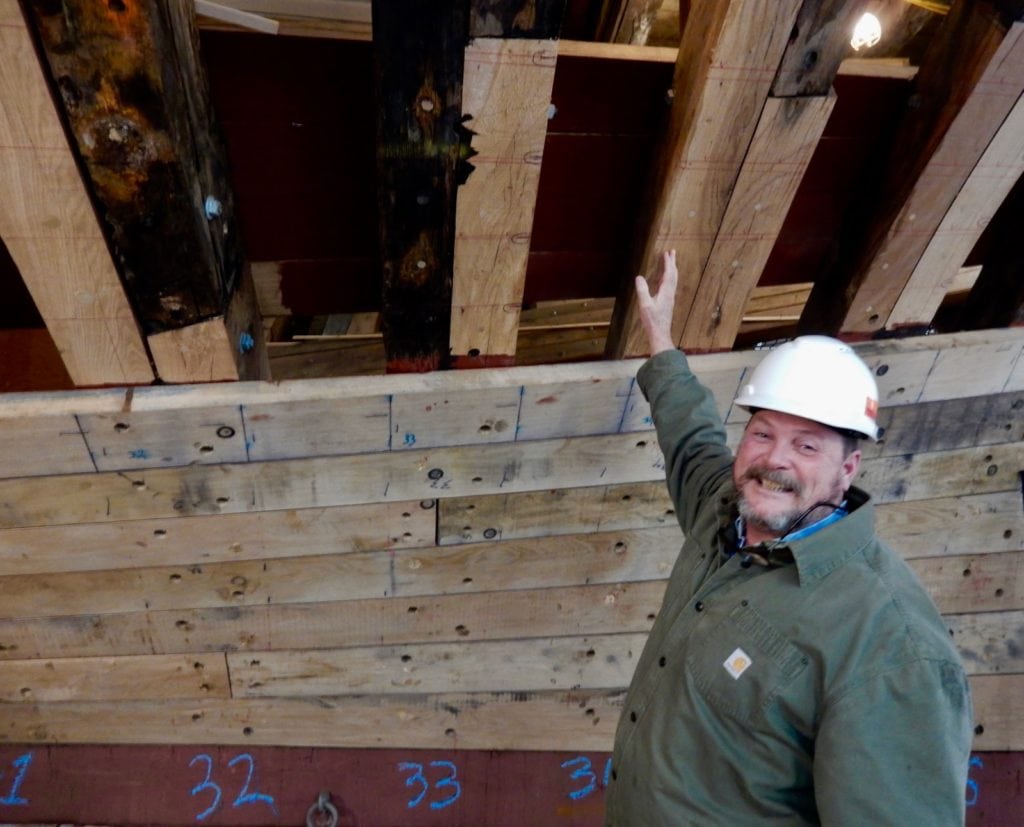 Restoring the Iconic Mayflower II: Bringing History Back to Life