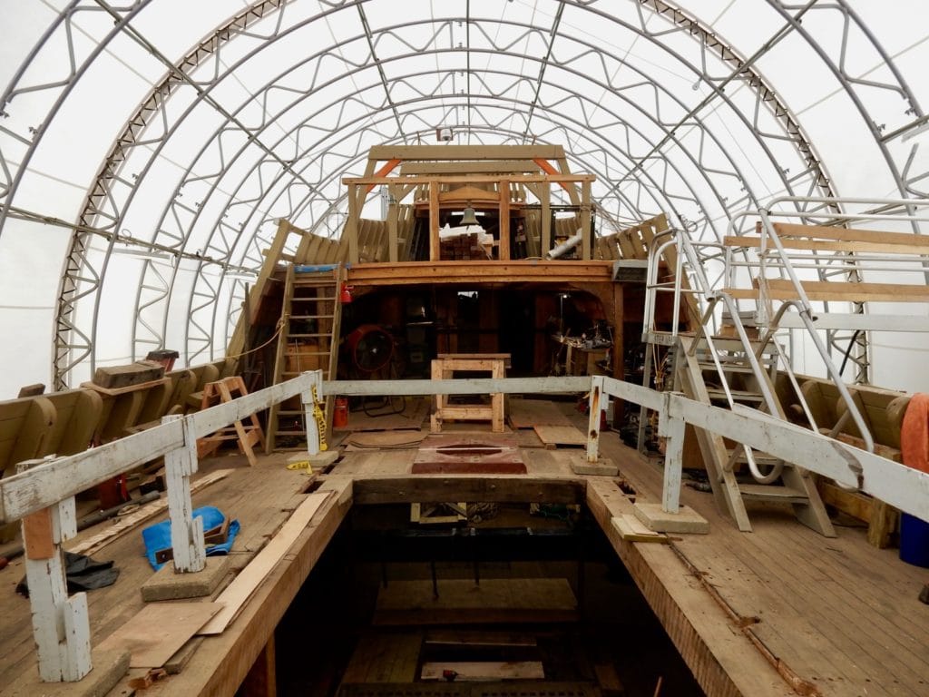 Restoring the Iconic Mayflower II: Bringing History Back to Life