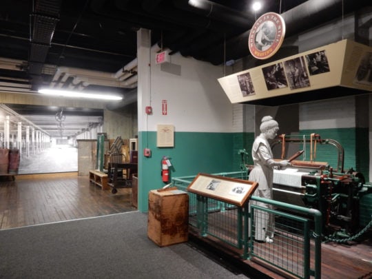 Early Industry And Whistlers Mother in Lowell MA