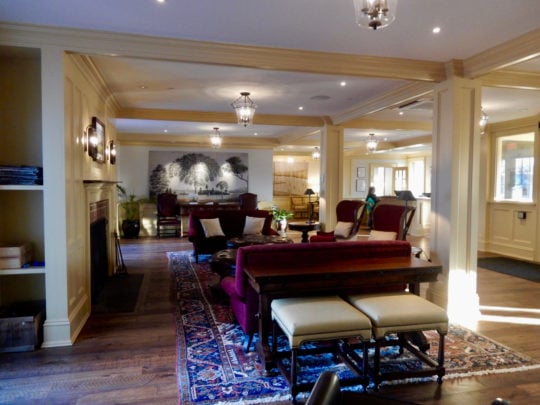 Stay at the boutique Groton Inn MA: Eat Next Door at Forge & Vine