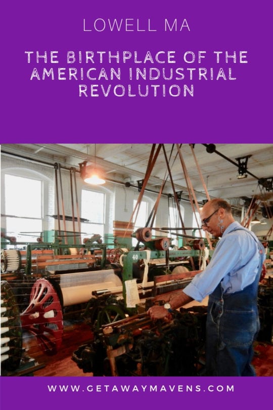 Early Industry And Whistlers Mother in Lowell MA