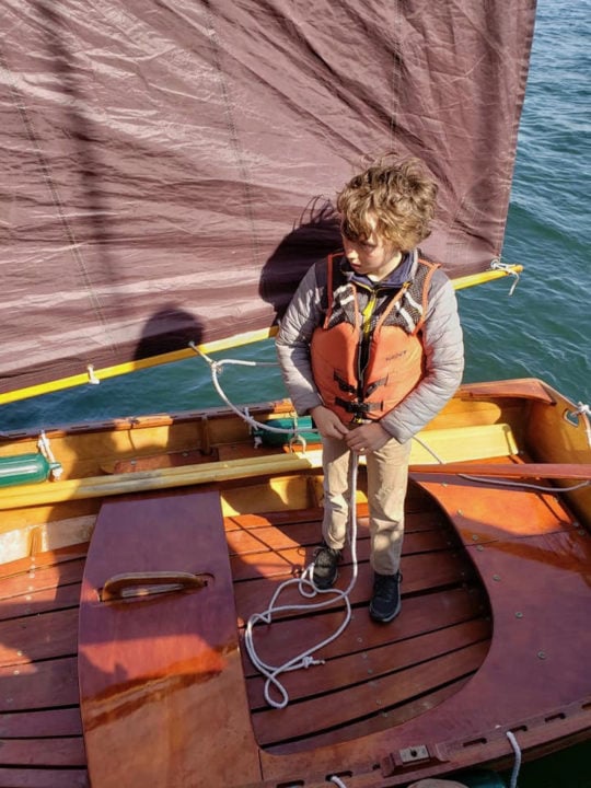Sail On Maine Windjammer, Schooner Stephen Taber