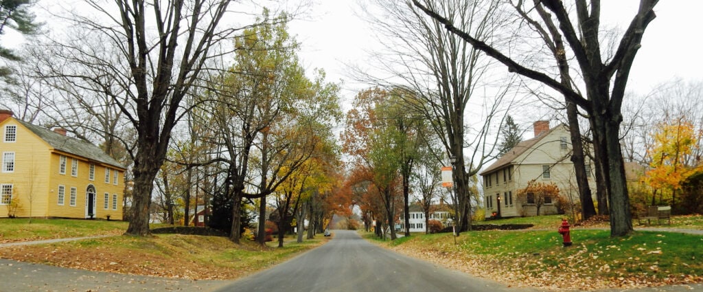 Historic Deerfield MA | A Weekend Getaway In New England