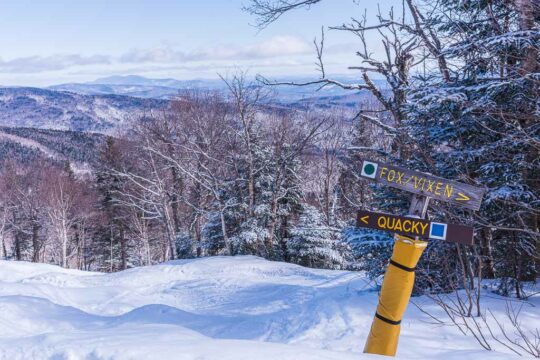 Ski The East In Charming Mad River Valley Vermont