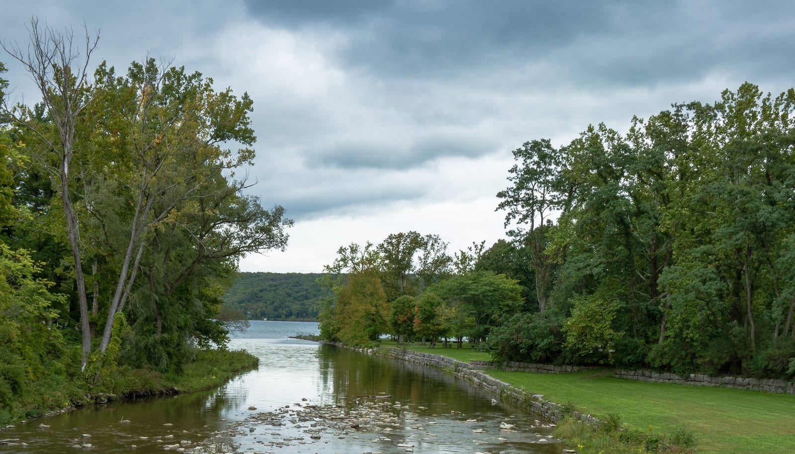 Cayuga Lake; Romance At Water's Edge (Finger Lakes)