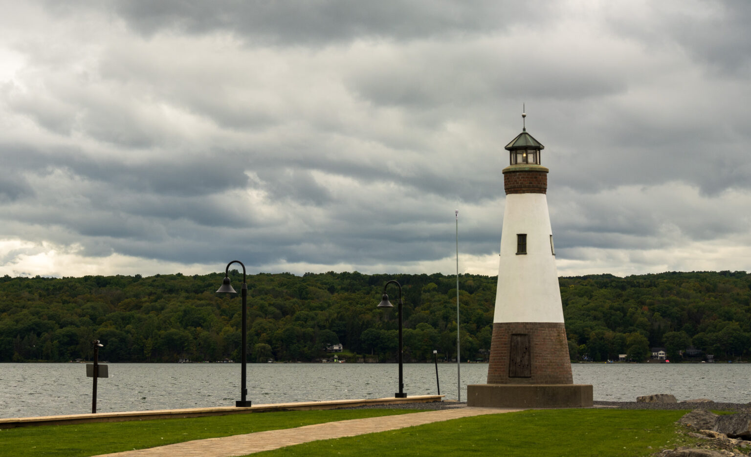 Cayuga Lake; Romance At Water's Edge (Finger Lakes)