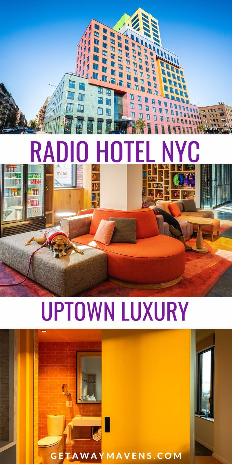 Radio Hotel | NYC Luxury Boutique Hotel | Washington Heights