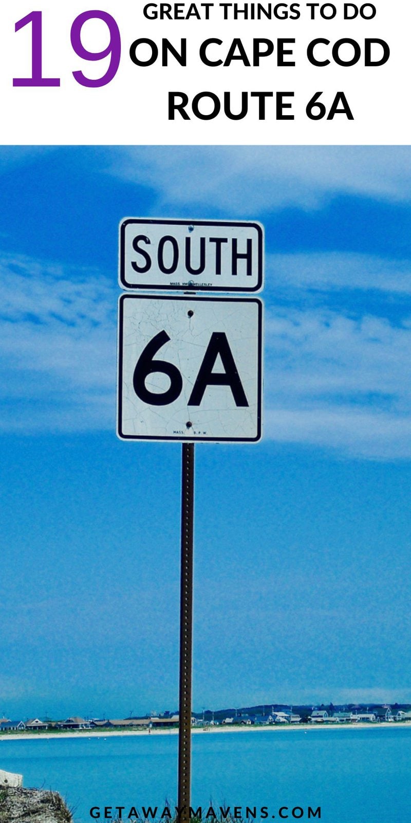 Cape Cod | Route 6A Dennis MA to Eastham MA