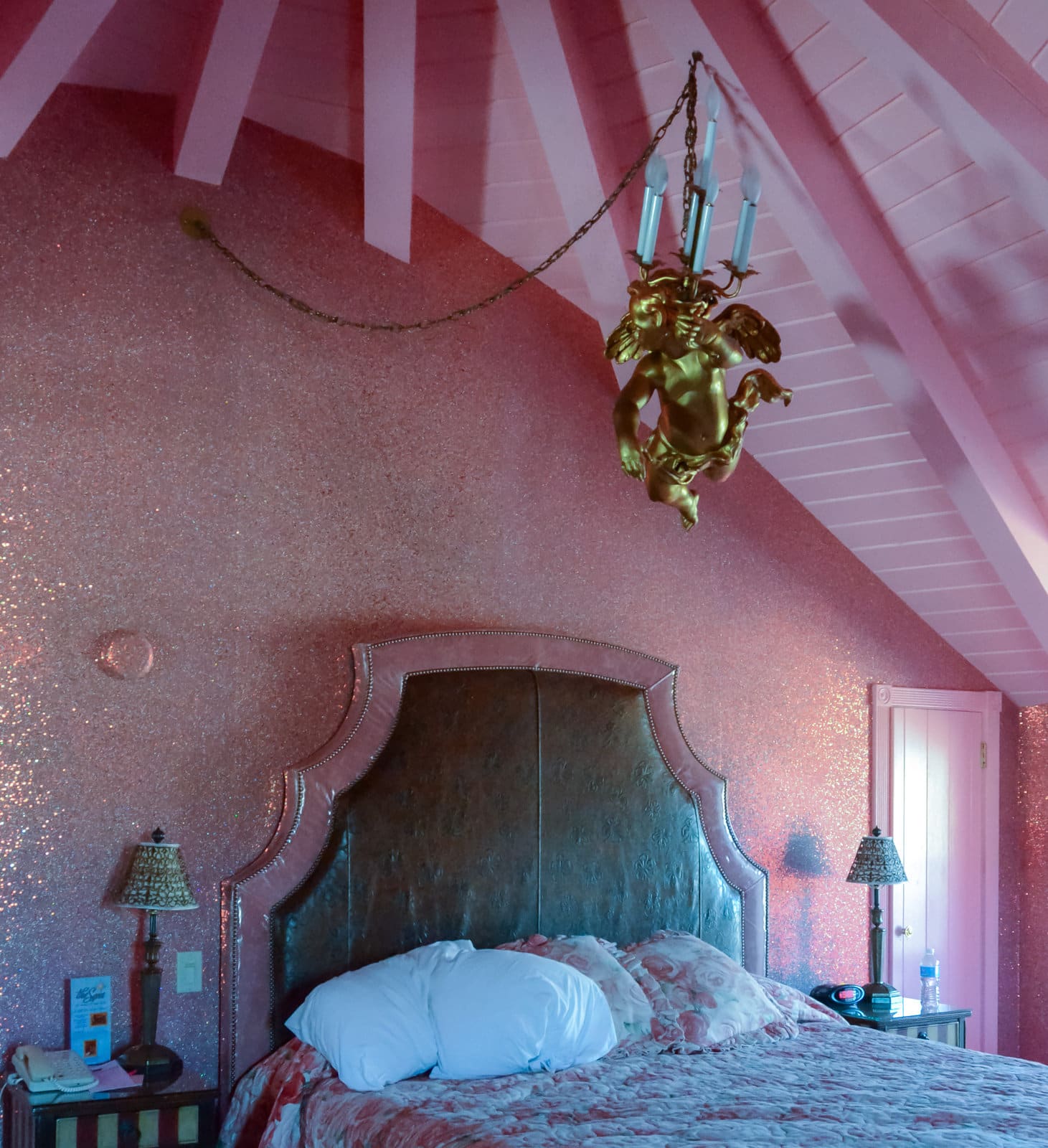 Getaway At The Madonna Inn, California's Theme Room Hotel