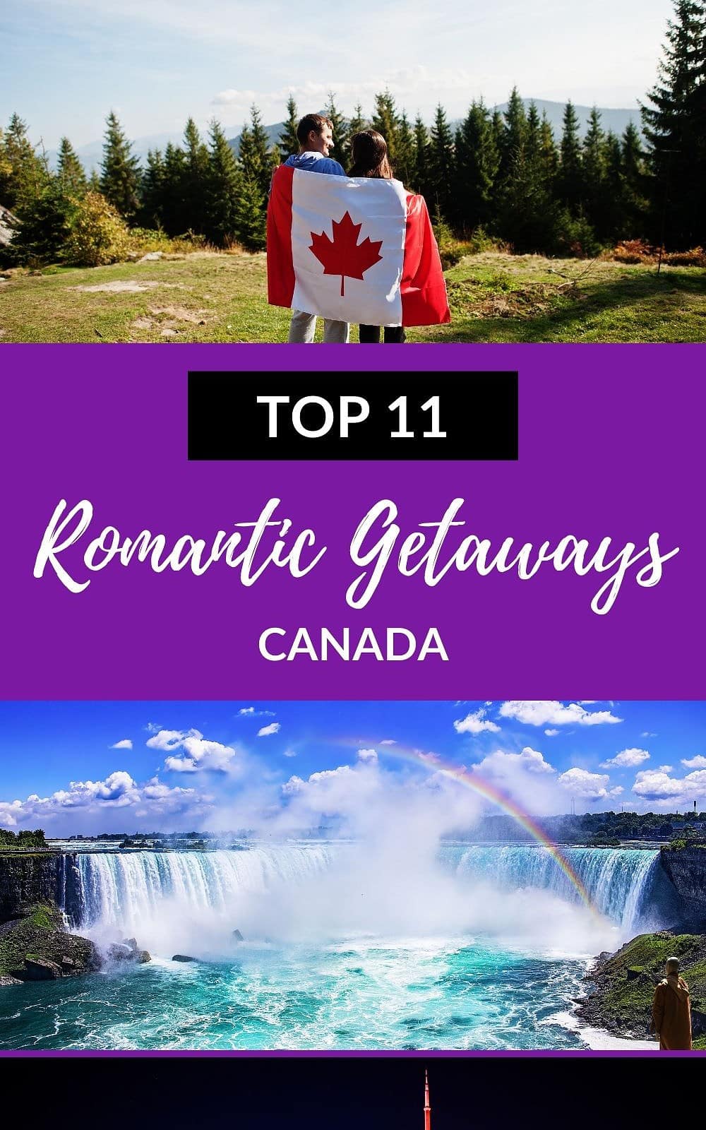 11 Incredibly Romantic Getaways In Canada | Weekend Getaways