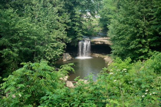 Lawrence County PA - New Castle and New Wilmington