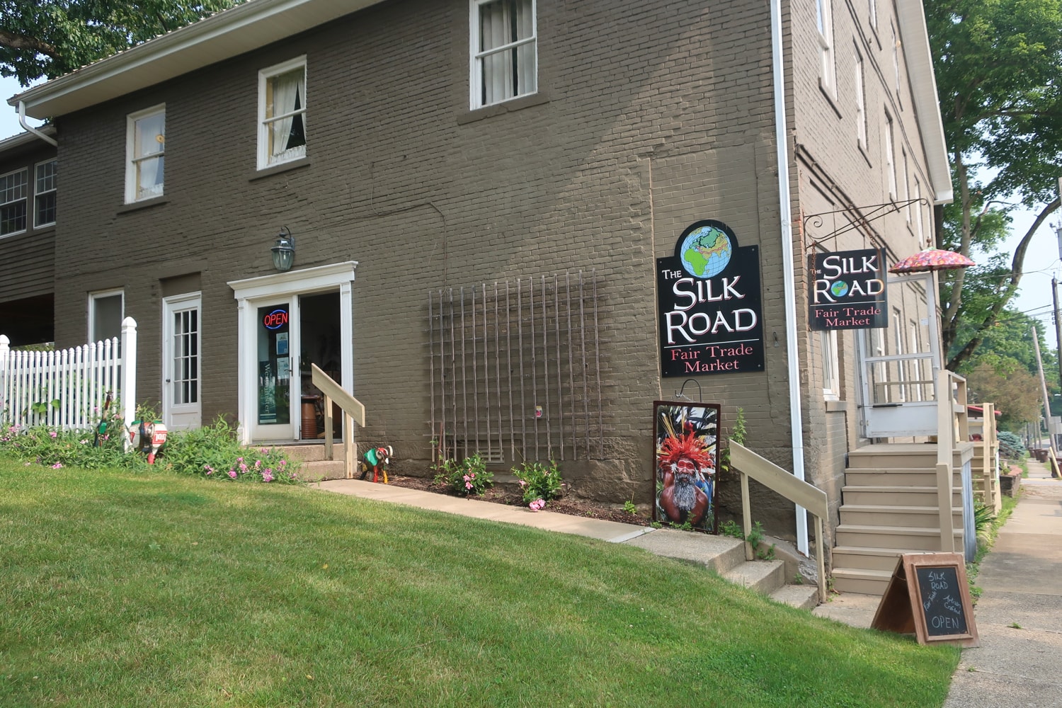 Lawrence County PA - New Castle and New Wilmington