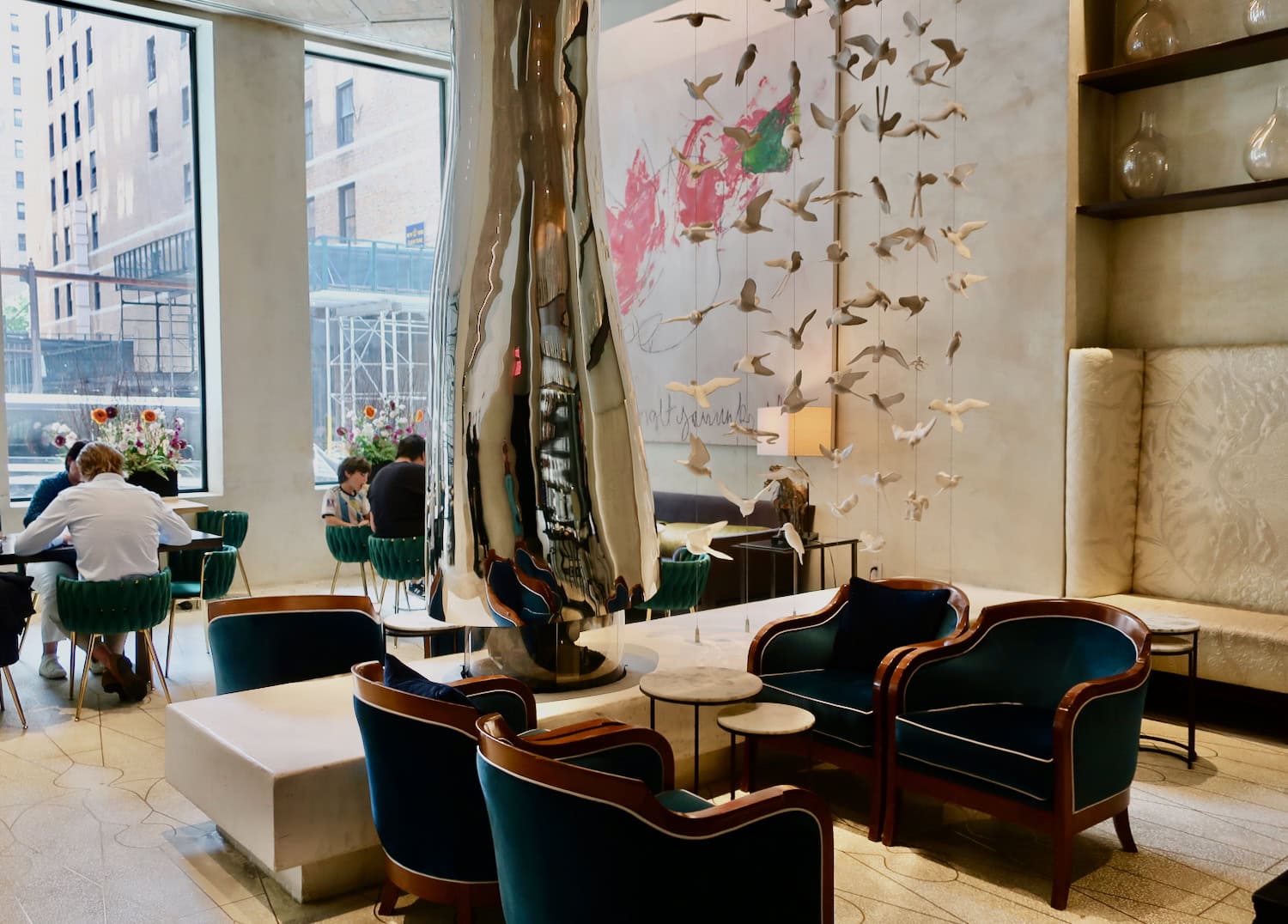 Review of The Marmara Park Ave NYC Hotel: Romance Plus