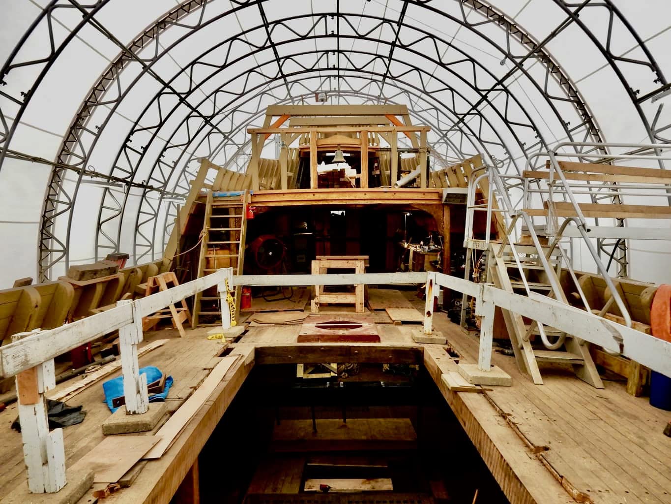 Restoring the Iconic Mayflower II: Bringing History Back to Life