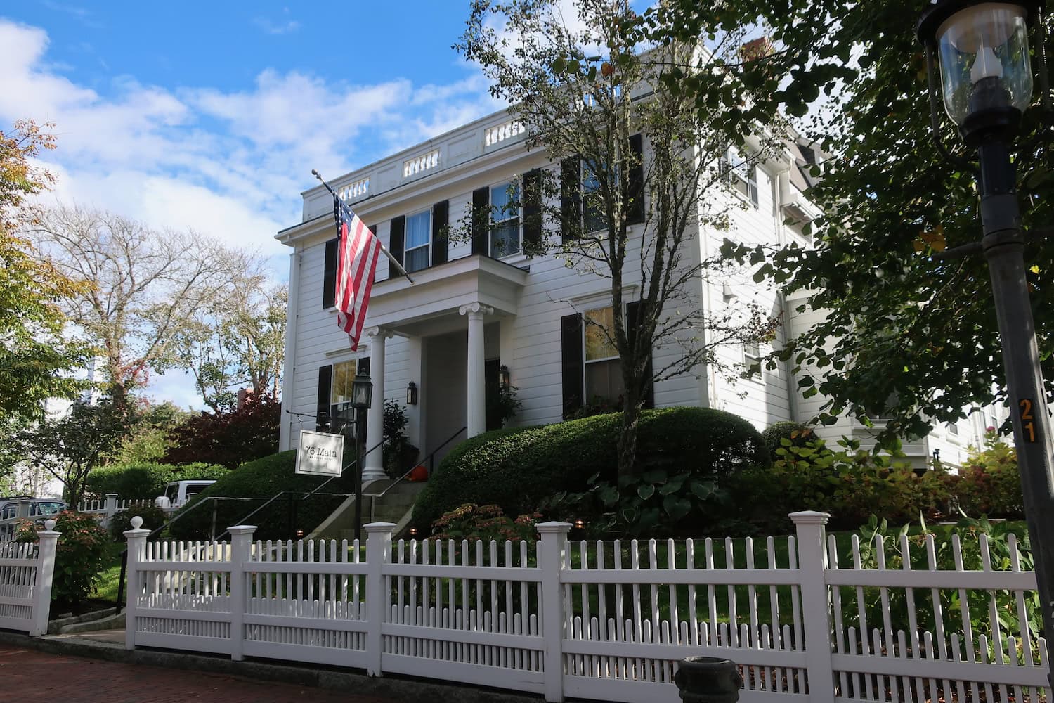 76 Main Ink Press Hotel Nantucket: Beach Reads and Hard News