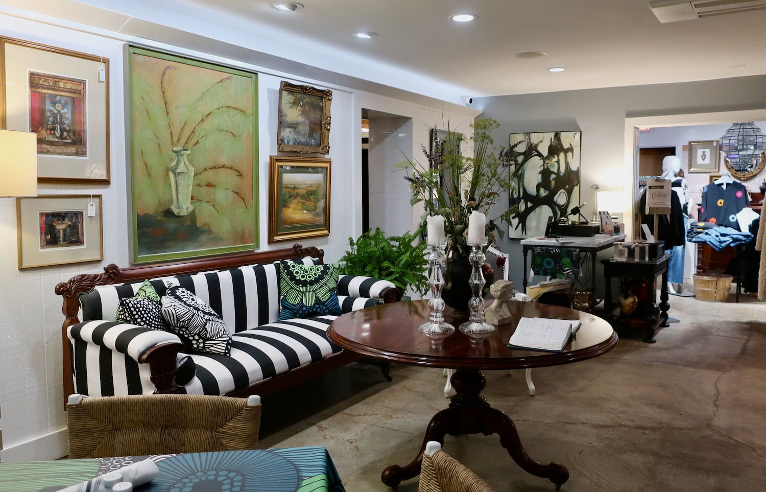 Pier 450 Ridge MD: Review of Upscale Artsy Lodging and Dining