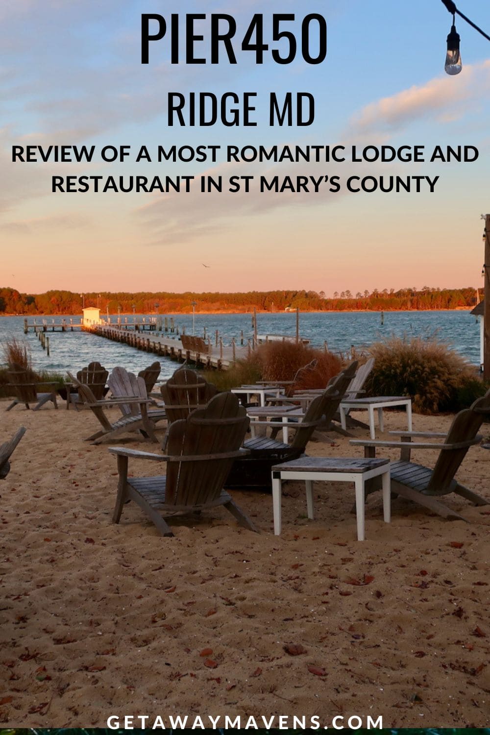 Pier 450 Ridge MD: Review of Upscale Artsy Lodging and Dining
