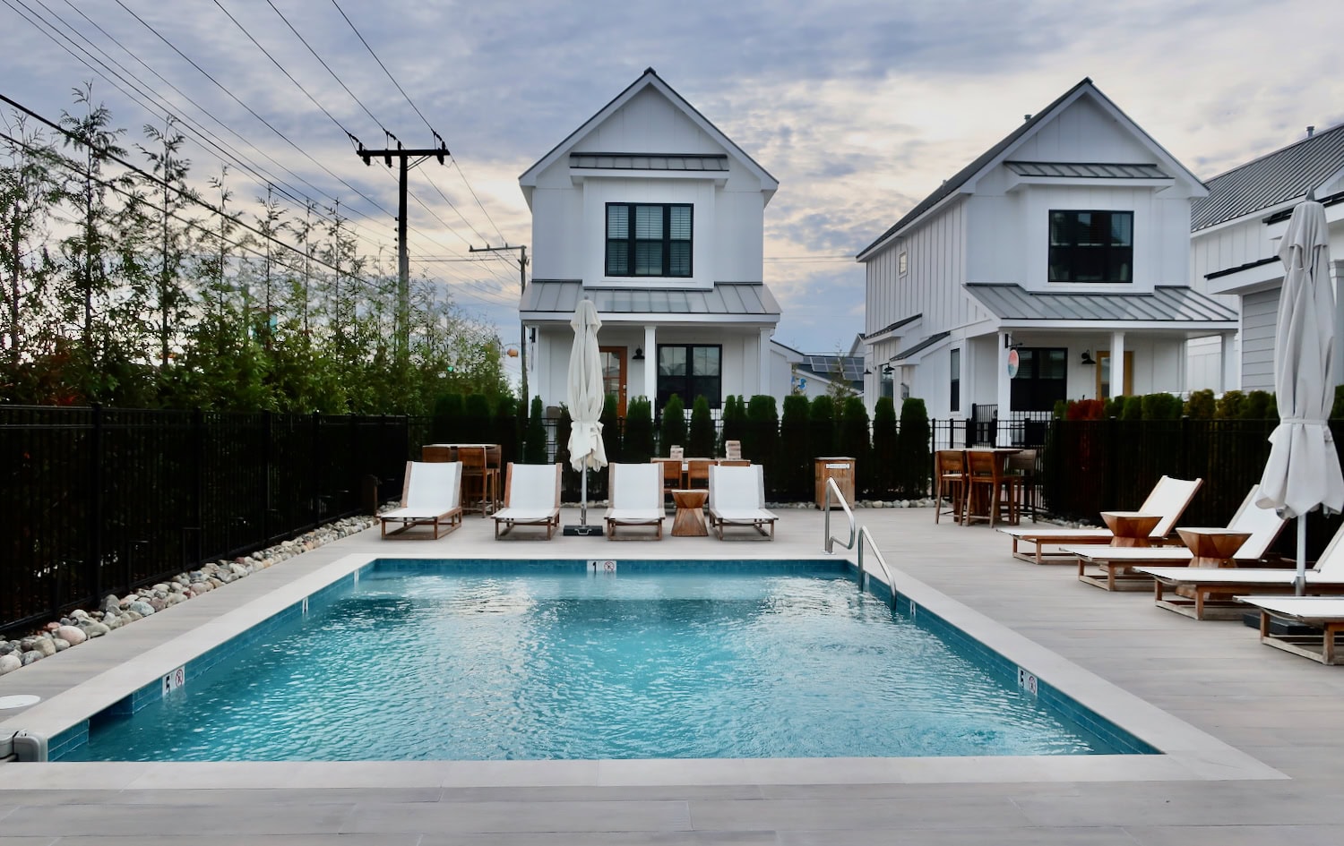 The Hen Houses: Private Swanky Digs in Wildwood NJ