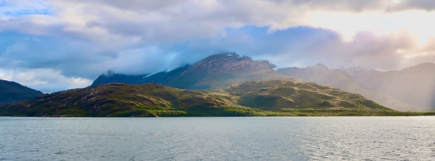 Cruising the Chilean Fjords and Glaciers along South Chile Coast