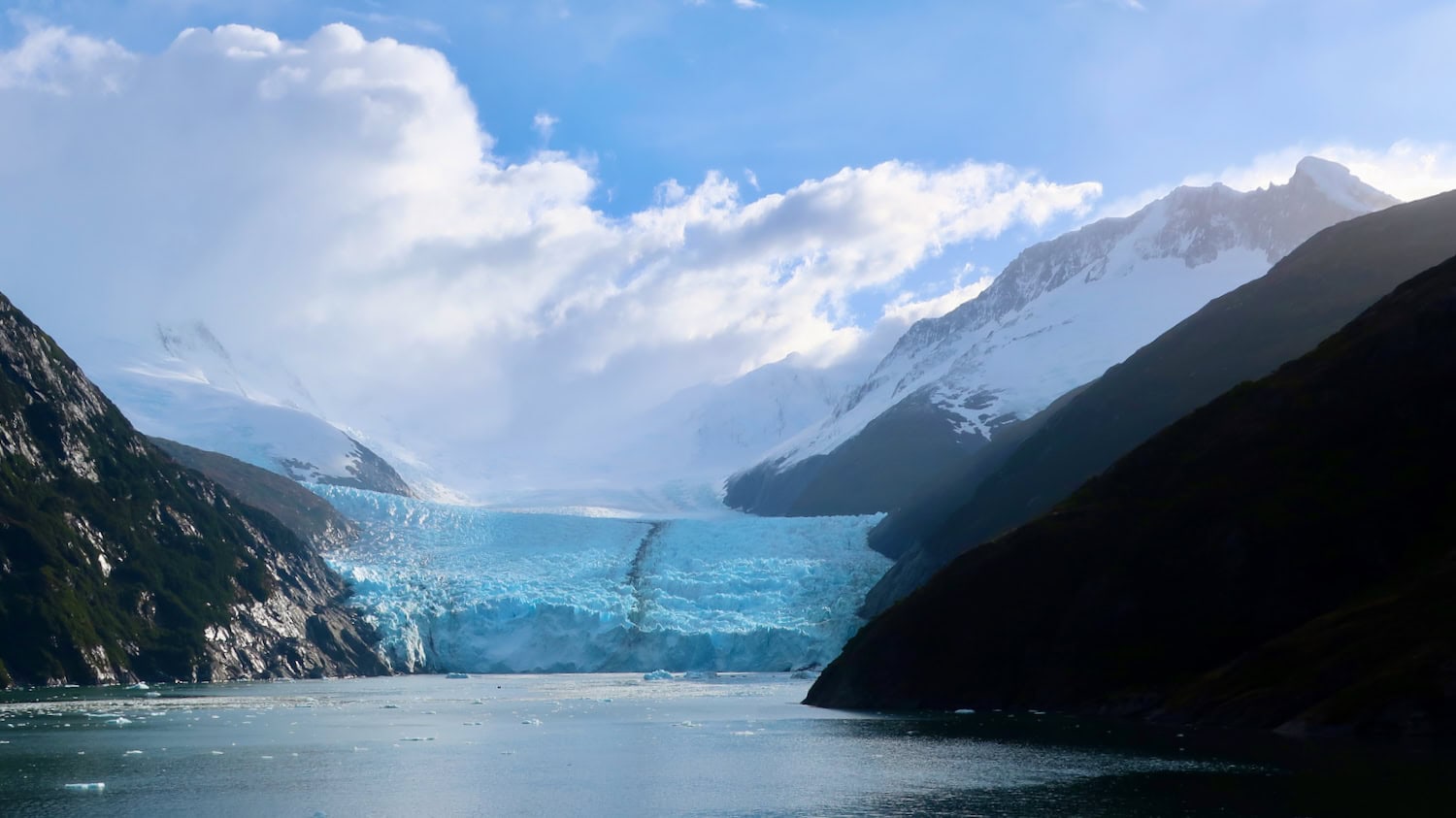 Cruising the Chilean Fjords and Glaciers along South Chile Coast