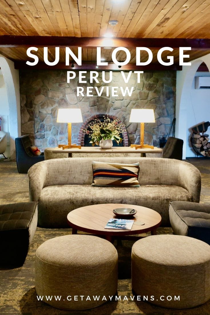 Sun Lodge: A New Gem at the Base of Bromley in Peru VT